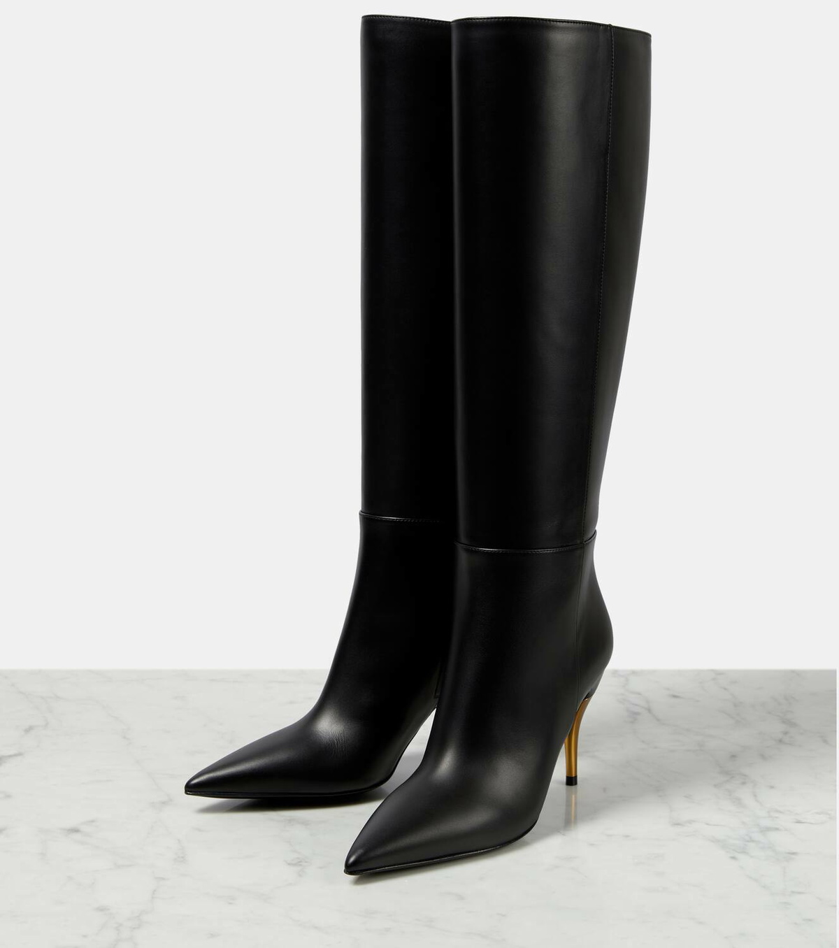 Gucci Leather knee-high boots Gucci