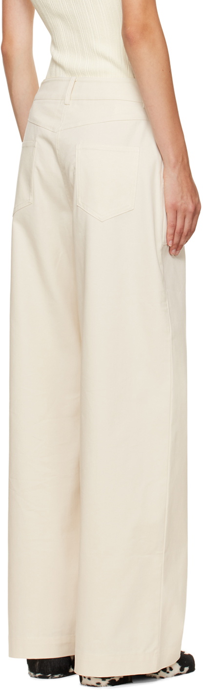 Anna Quan Off-White Joseph Trousers Anna Quan