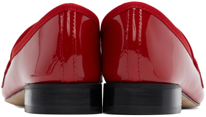 Repetto Red Michael Loafers Repetto