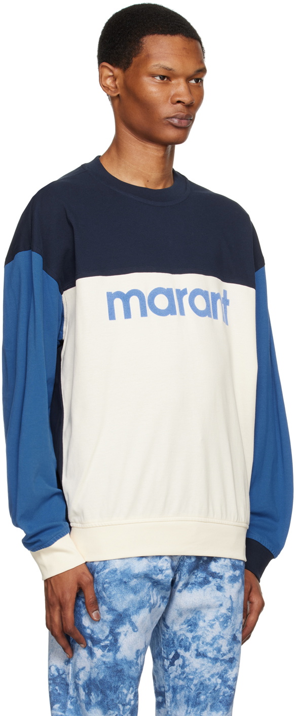 Isabel Marant Blue 'Marant' Sweatshirt Isabel Marant