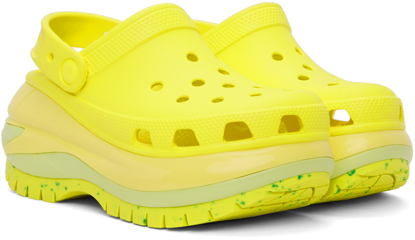 Crocs Yellow Mega Crush Clogs Crocs