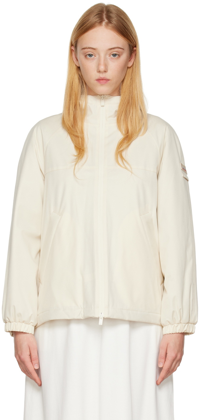 Max Mara Leisure Off-White Geode Jacket Max Mara Leisure