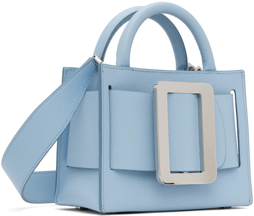 BOYY Blue Bobby 18 Epsom Bag BOYY