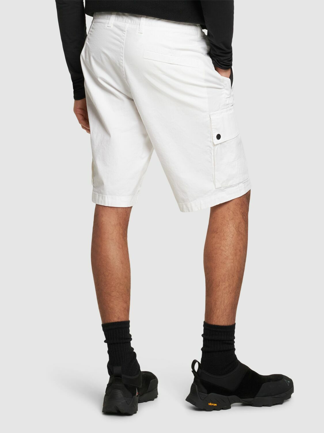 STONE ISLAND Cargo Shorts Stone Island