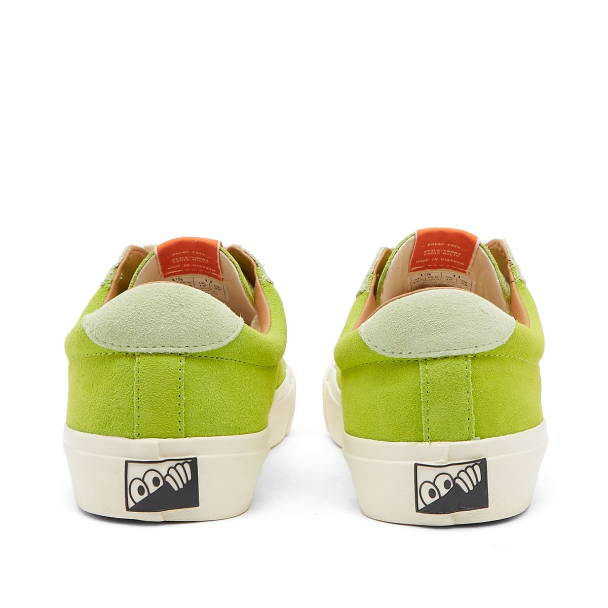 Last Resort AB Men's VM004 - Milic Suede Lo Sneakers in Duo Green And ...