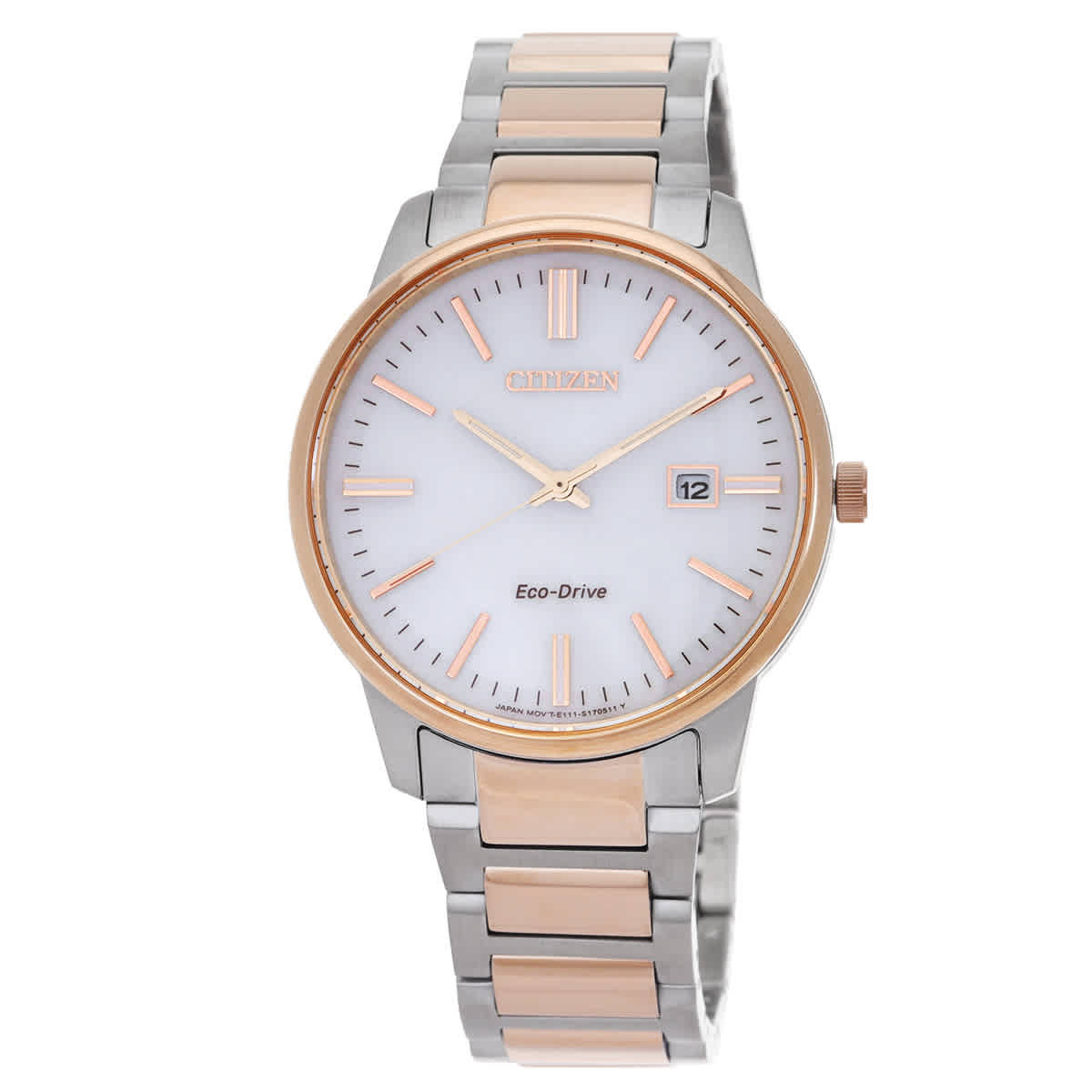 Citizen Eco-Drive Silver Dial Watch BM7526-81A Citizen