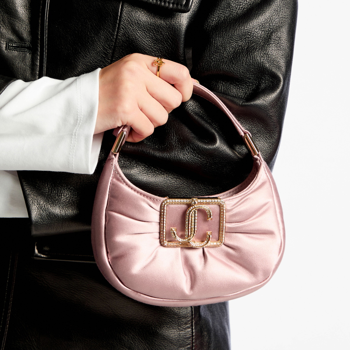 Jimmy Choo Edie Hobo Mini Mini Bag Jimmy Choo