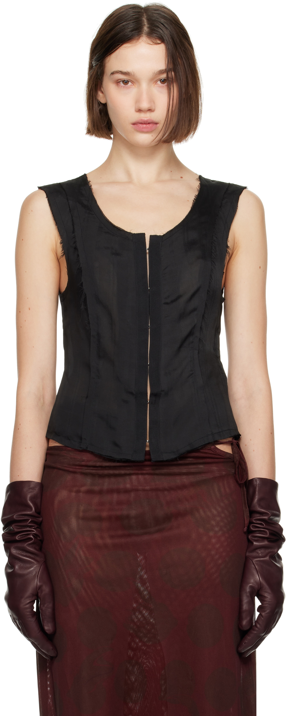 OUR LEGACY Black Frail Vest Our Legacy