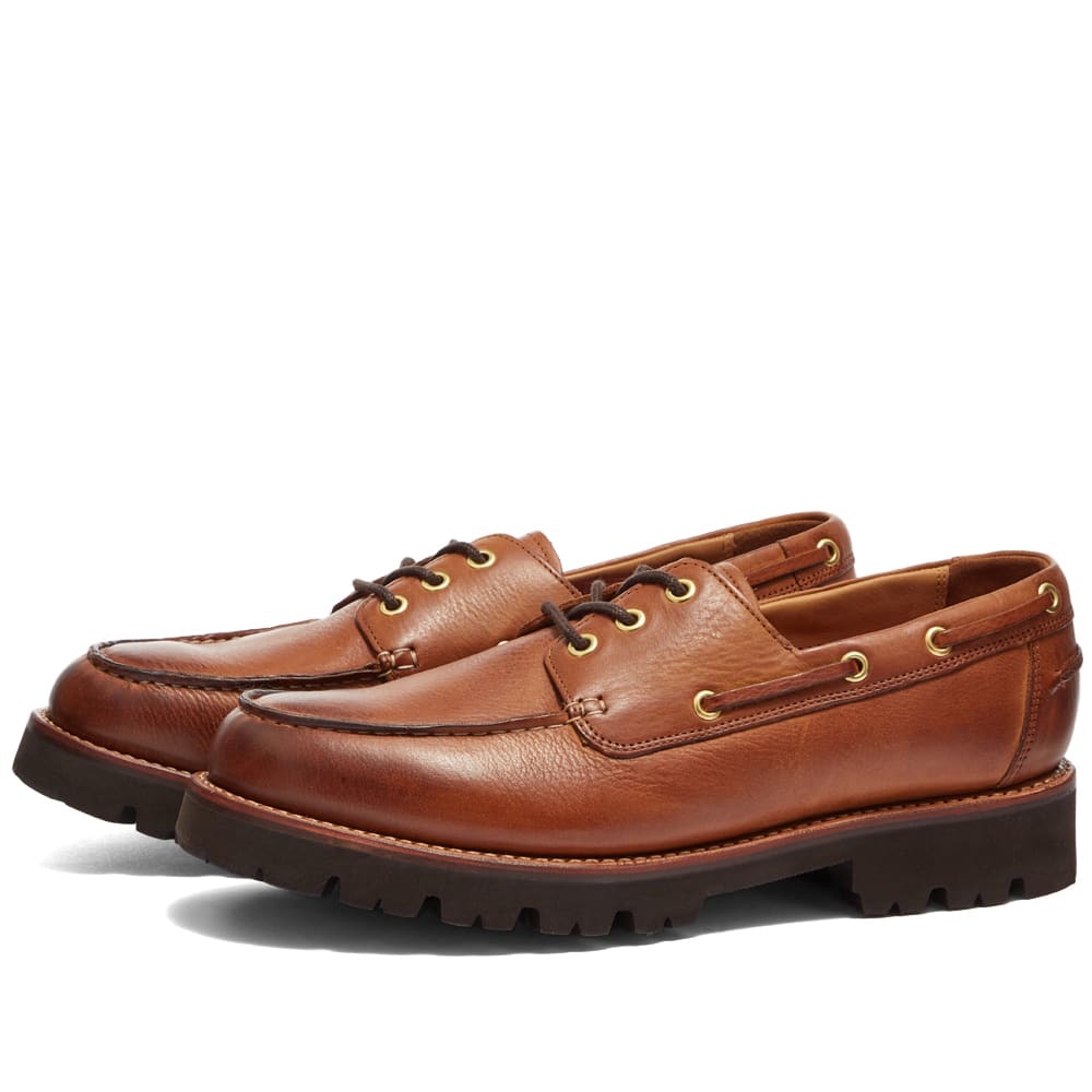 Grenson Dempsey Moc Toe Shoe Grenson