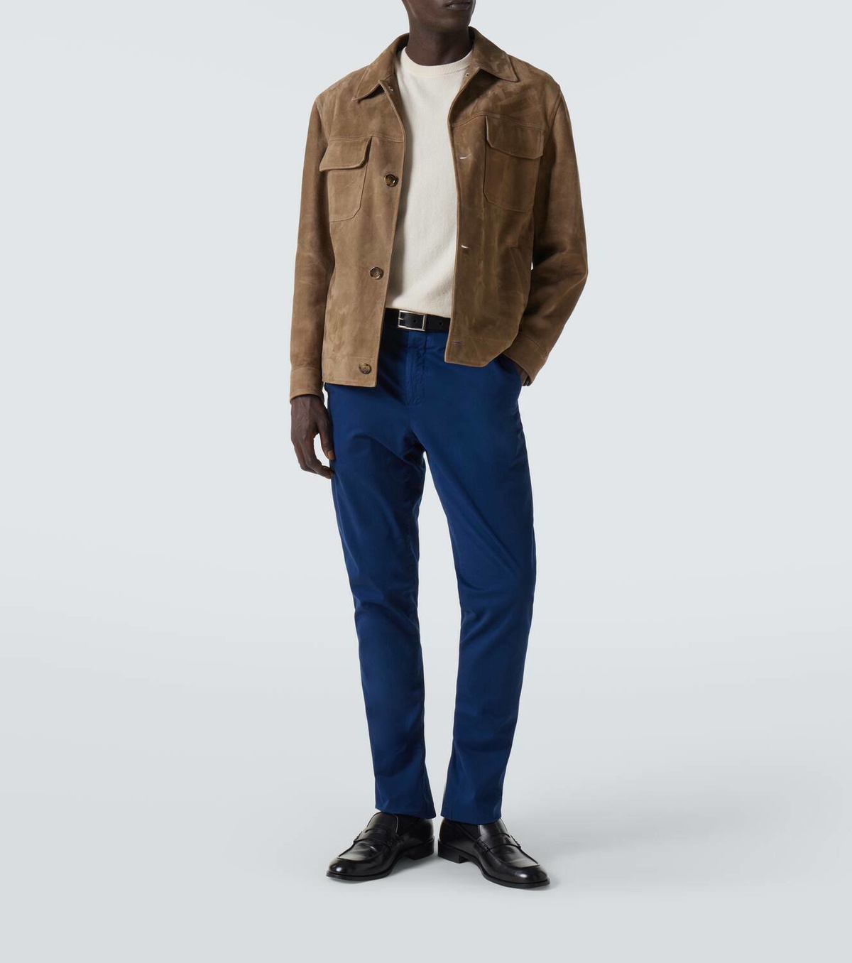Canali Cotton chinos Canali