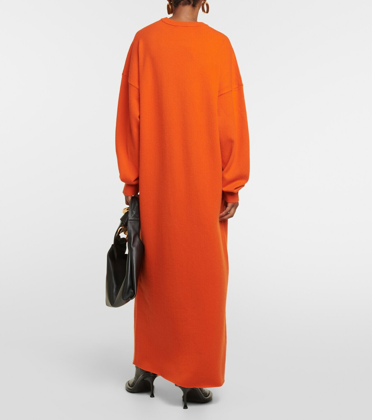 Extreme Cashmere N°106 Weird cashmere-blend sweater dress extreme cashmere