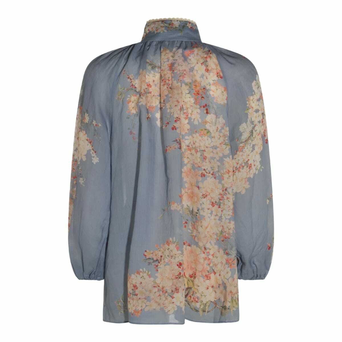 Zimmermann Light Blue Top Zimmermann