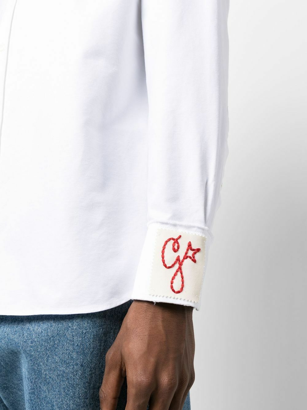 GOLDEN GOOSE - Cotton Shirt Golden Goose Deluxe Brand