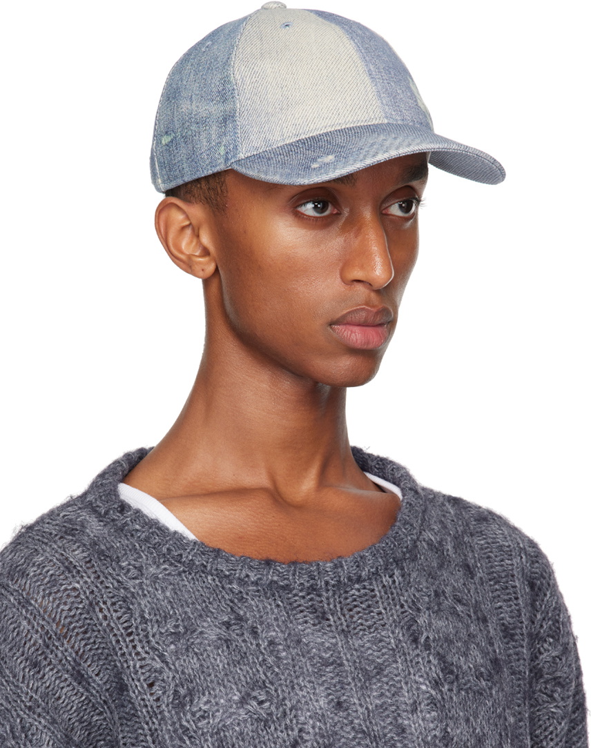 OUR LEGACY Blue Ball Cap Our Legacy