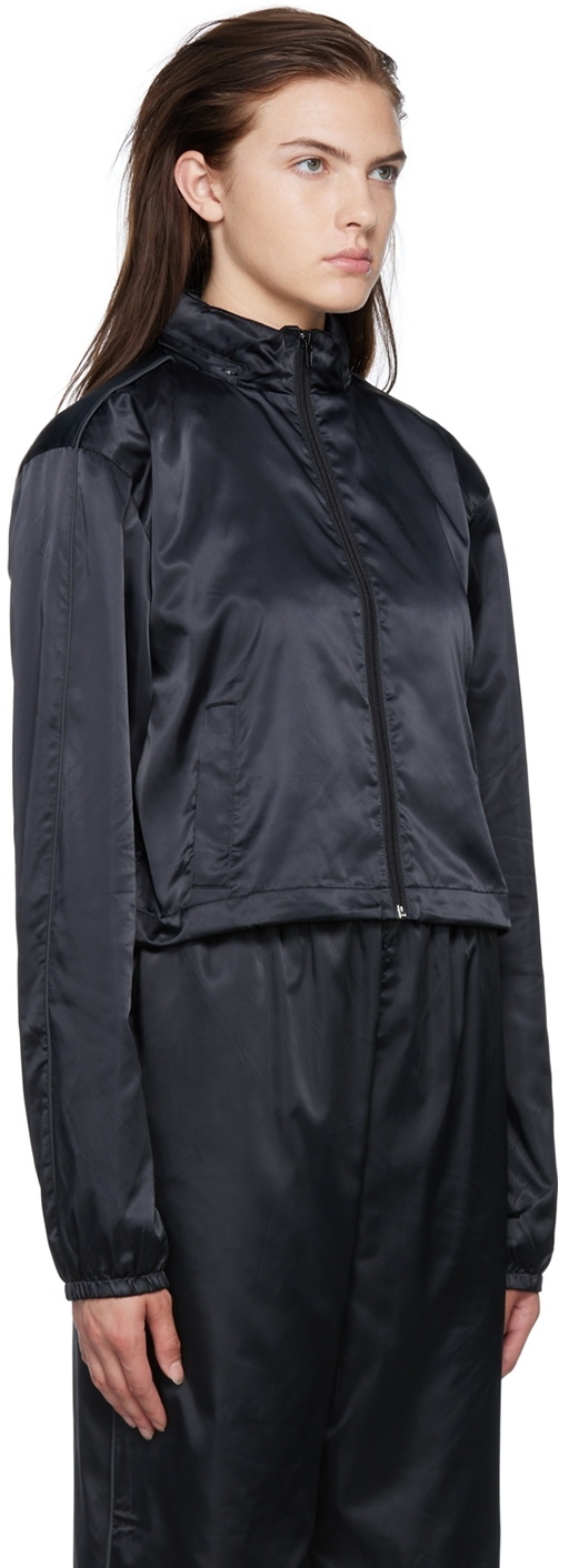 SKIMS Black Utility Sport Jacket SKIMS