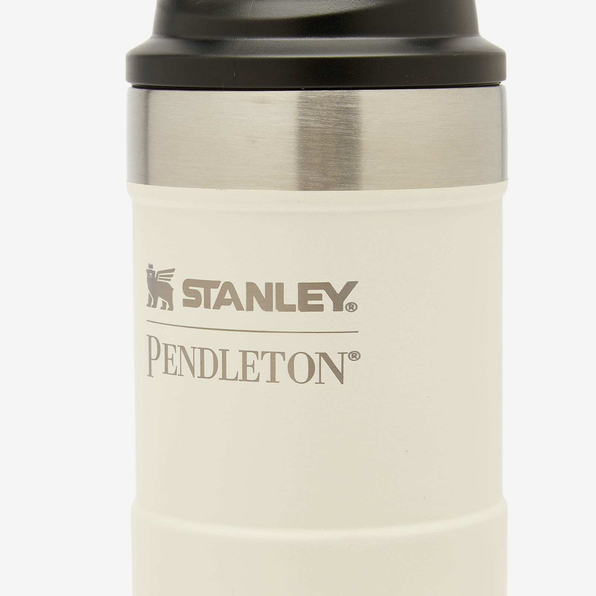 Pendleton Stanley Travel Mug - 16oz in White Pendleton