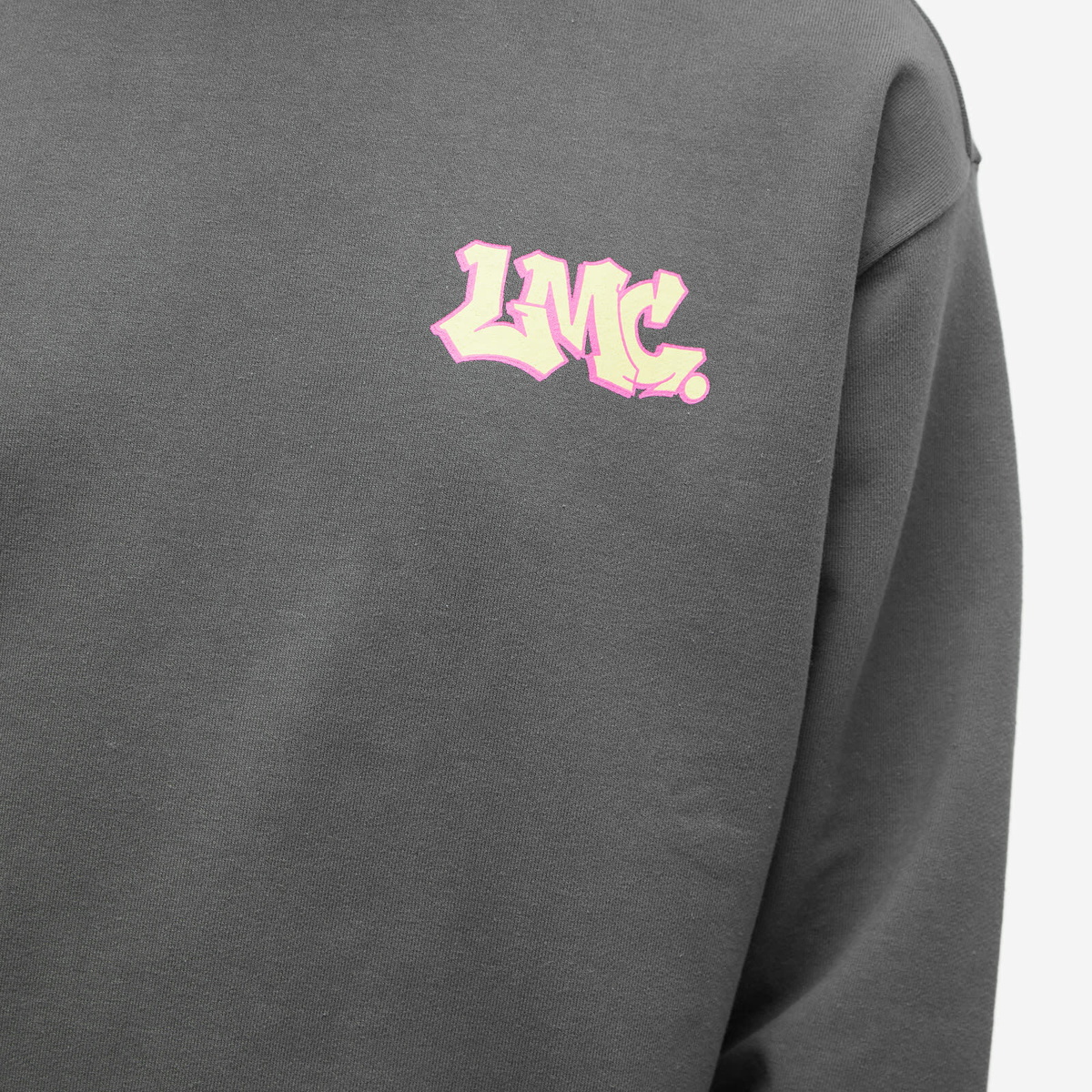 LMC Men's Graffiti Crew Sweat in Black LMC