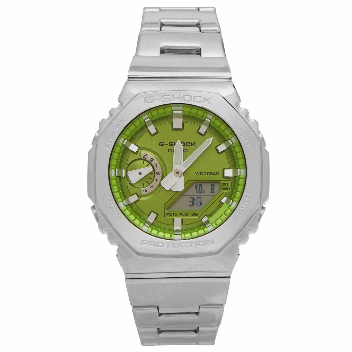 G-Shock 2110D Watch in Green G-Shock