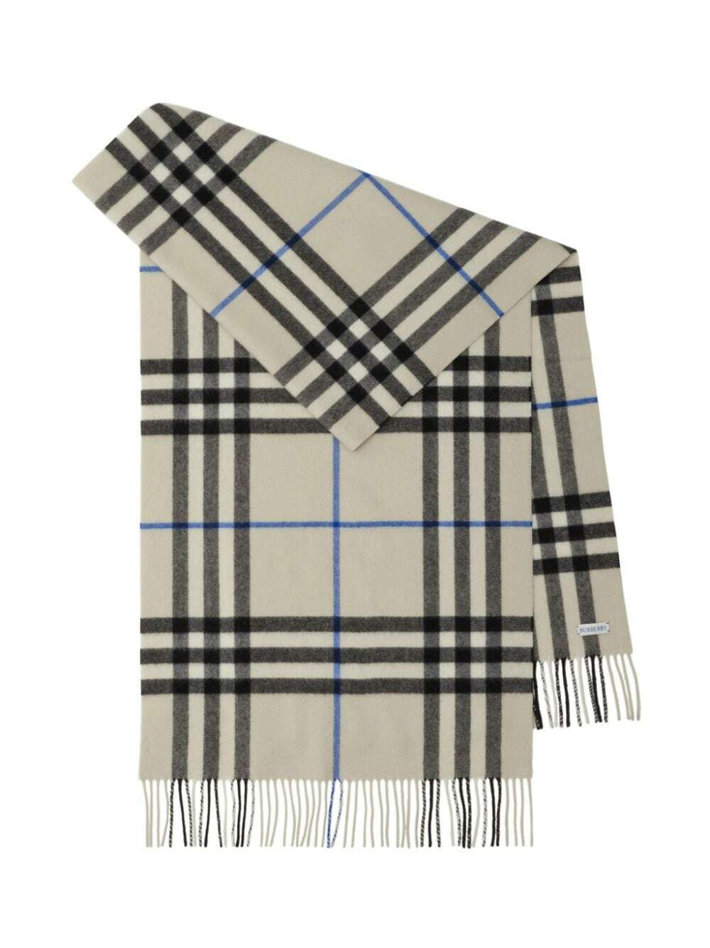 BURBERRY - Logo Scarf Burberry