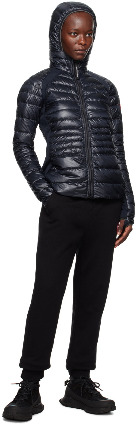 Canada Goose Blue HyBridge Lite Tech Down Jacket Canada Goose