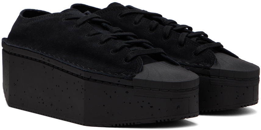Y-3 Black Kyasu Lo Sneakers Y-3