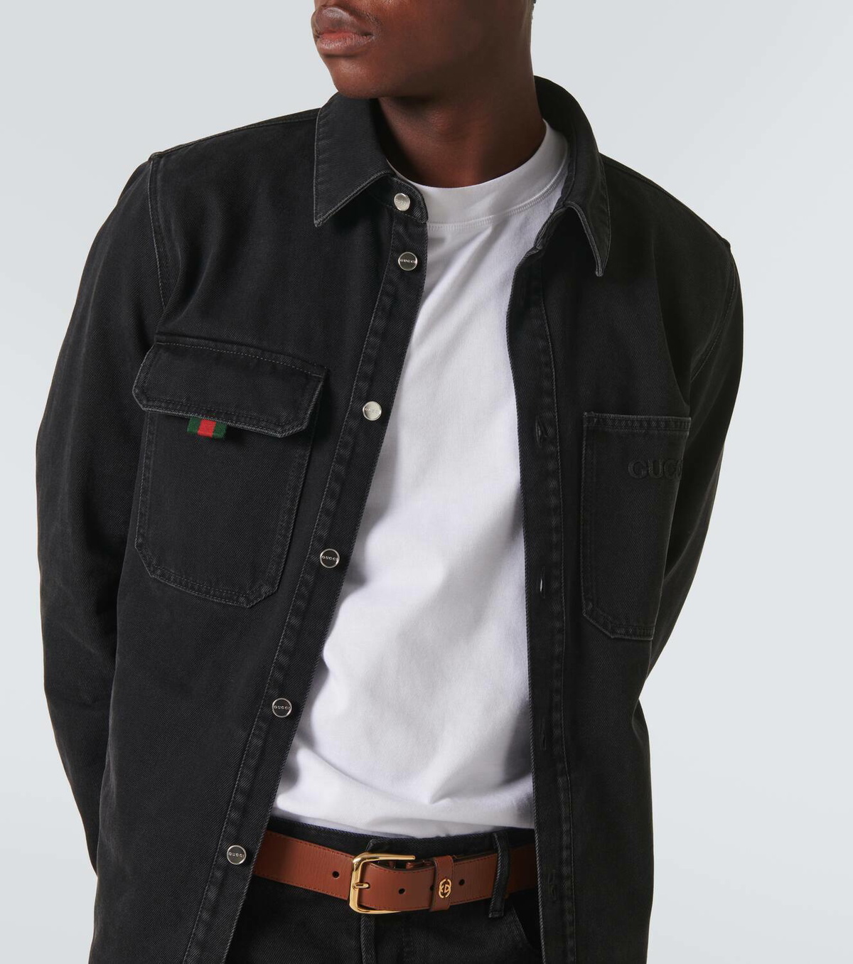 Gucci Denim shirt Gucci