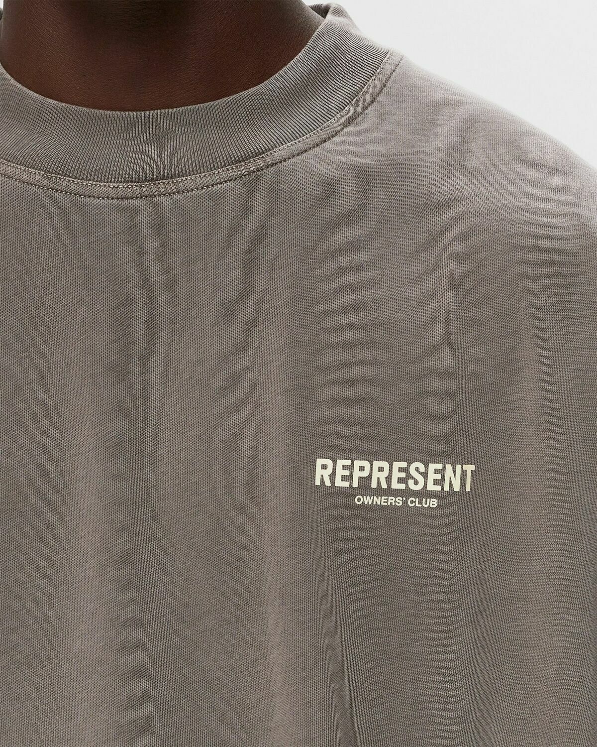 Represent Represent Owners Club Tee Grey Shortsleeves Represent