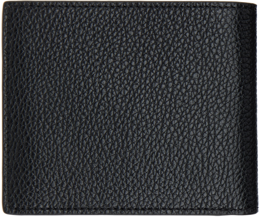 TOM FORD Black & Red Leather Bifold Wallet TOM FORD