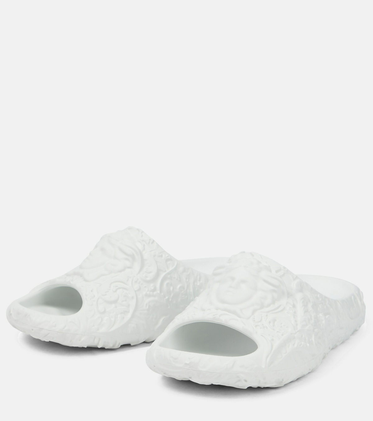 Versace - Medusa rubber slides Versace