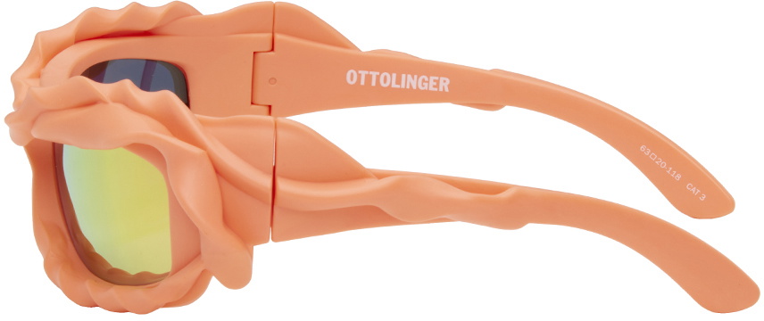 Ottolinger Orange Twisted Sunglasses Ottolinger