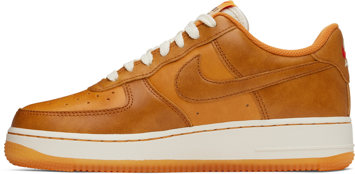 Nike Tan Air Force 1 '07 LV8 Sneakers Nike