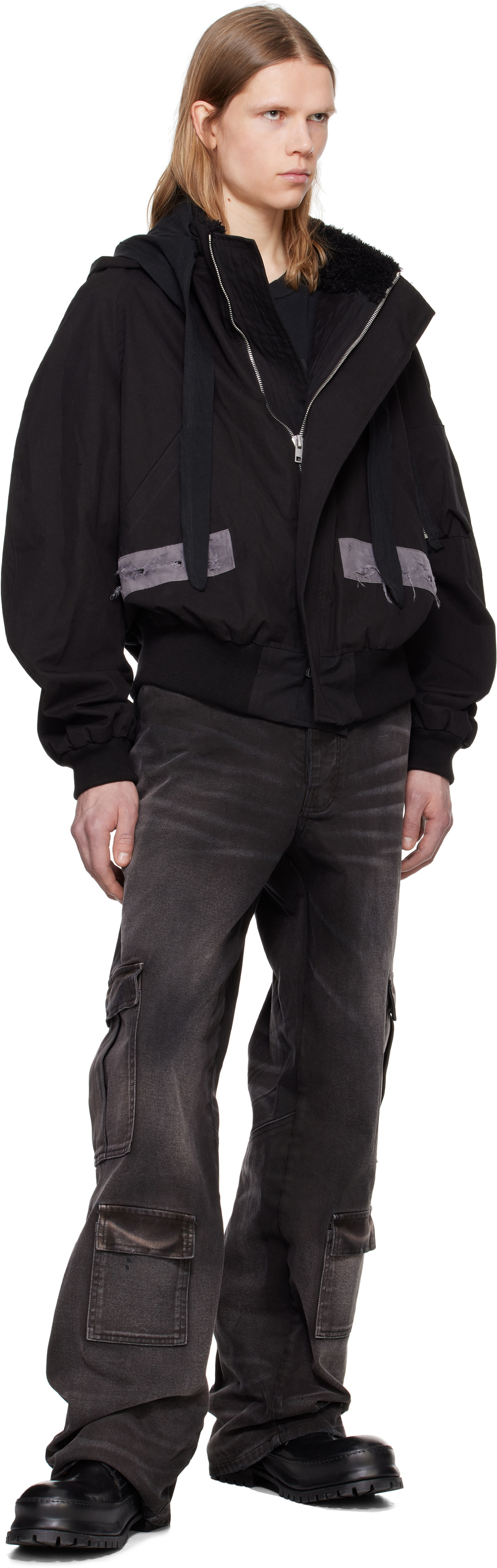 ALEXANDER DIGENOVA Black Lakota Jacket Alexander Digenova
