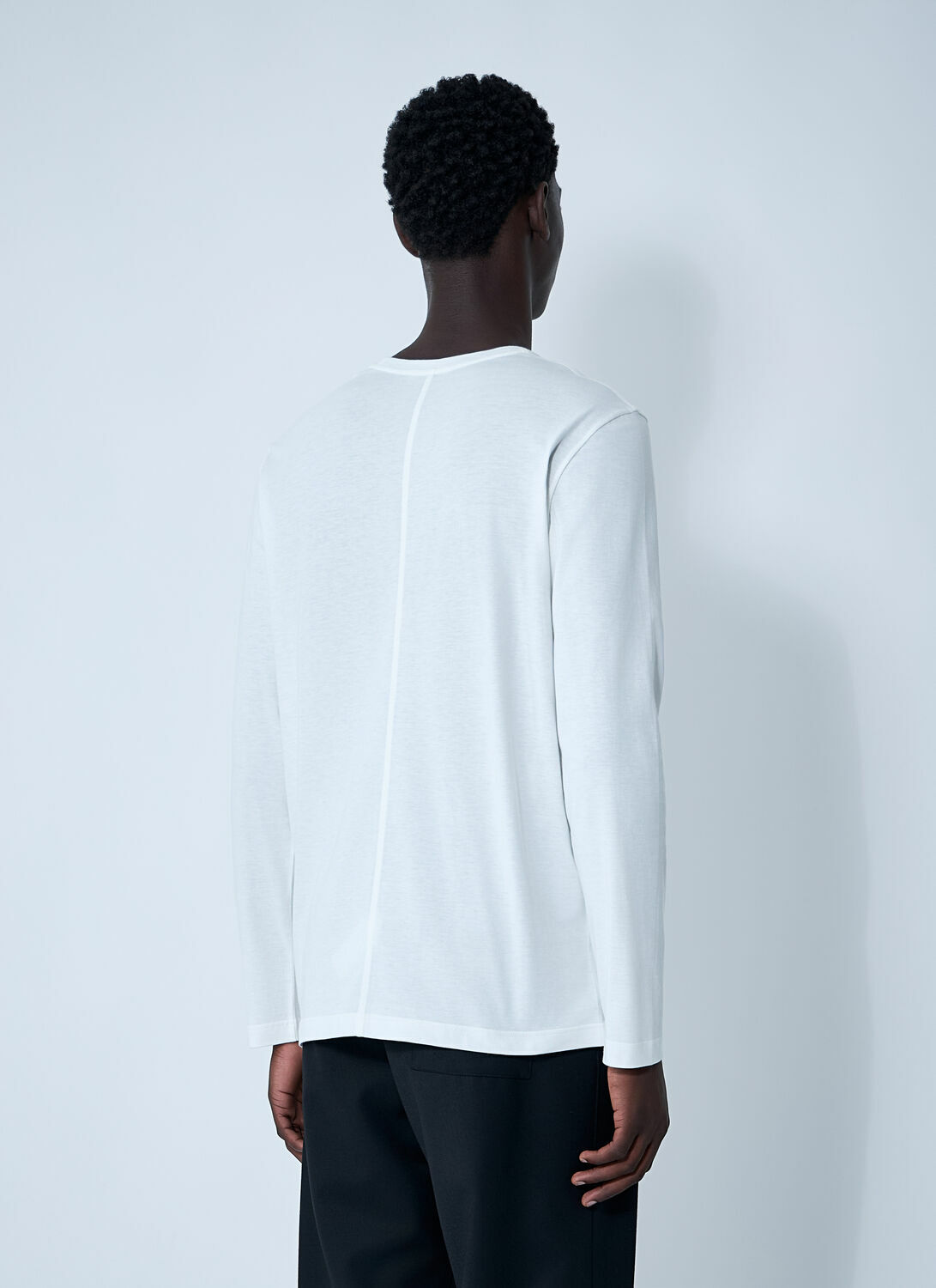 The Row Leon Long Sleeve T-Shirt The Row