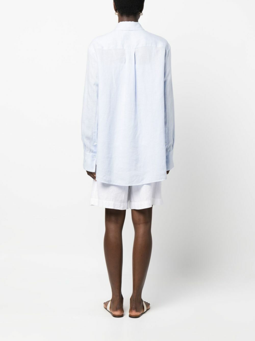 MALO - Linen Shirt Malone Souliers