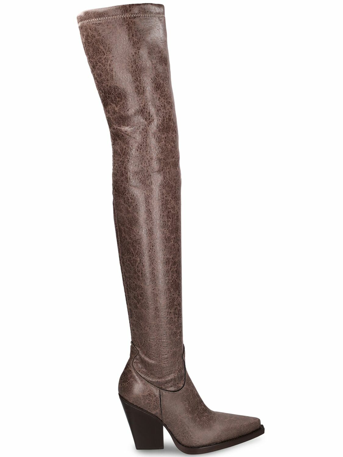 PARIS TEXAS - 100mm Vegas Over-the-knee Boots Paris Texas
