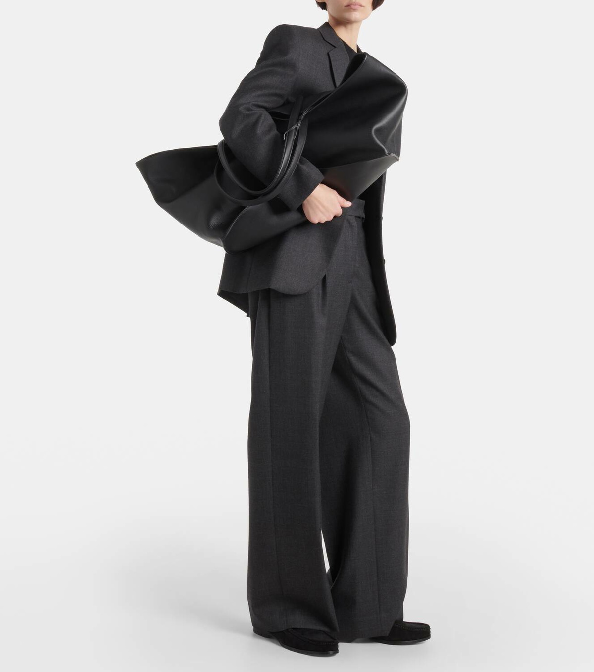 The Row Idaho XL leather tote bag The Row