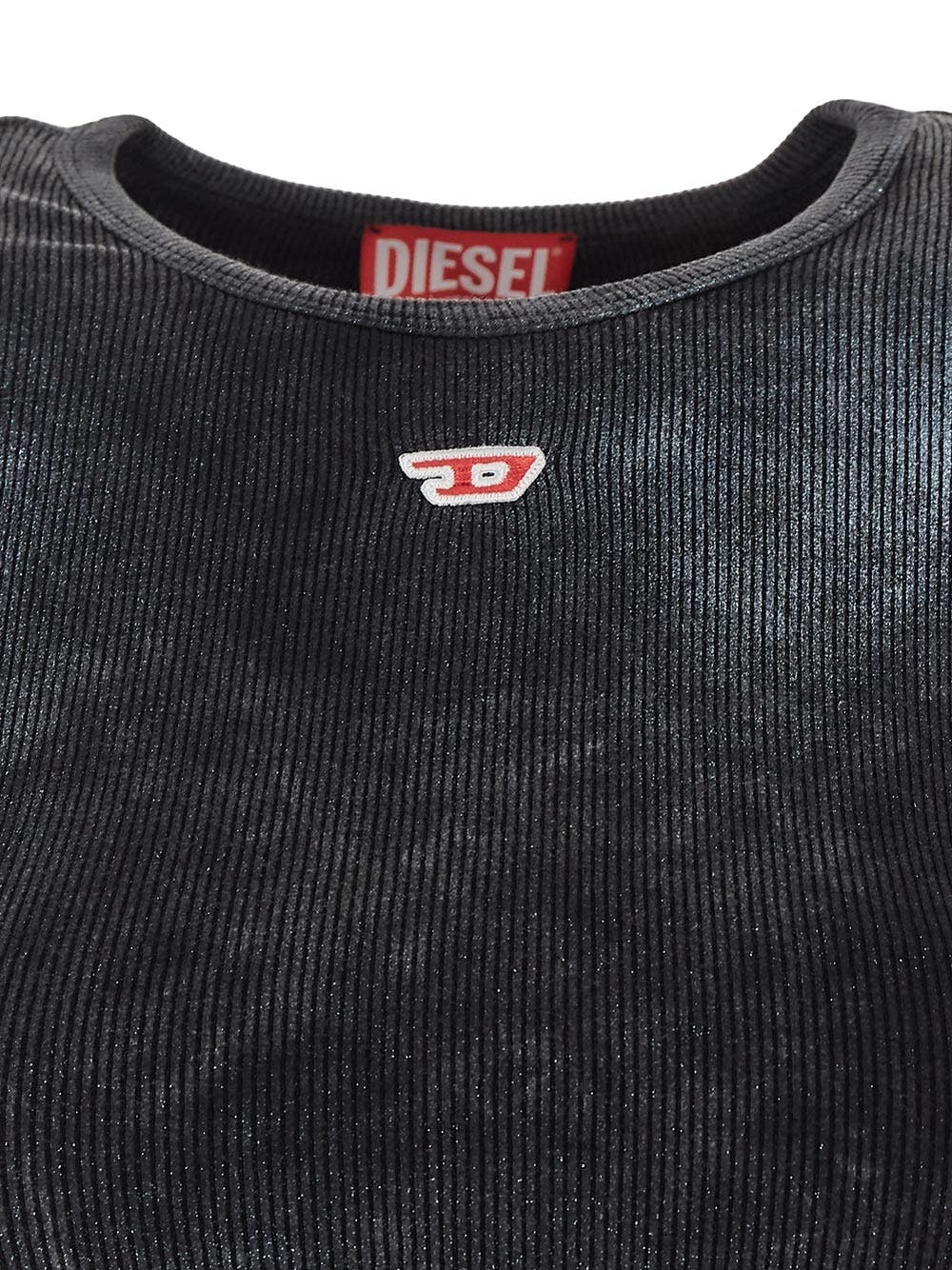 Diesel Glitter Crop Top Diesel