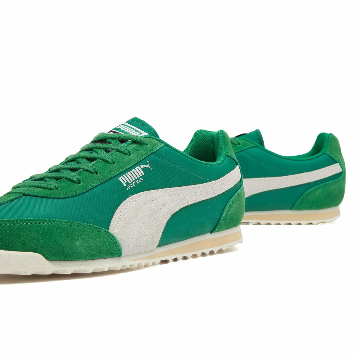 Puma Arizona Nylon in Archive Green/Frosted Ivory Puma