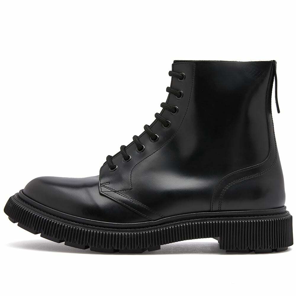 Adieu Men's Type 165 Lace Up Boot in Black Adieu