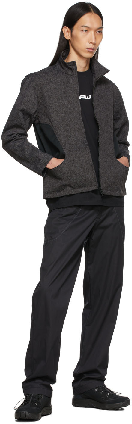 AFFXWRKS Black & White Work Jacket