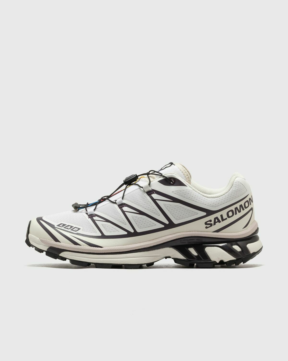Salomon XT-6 White Mens Lowtop Salomon