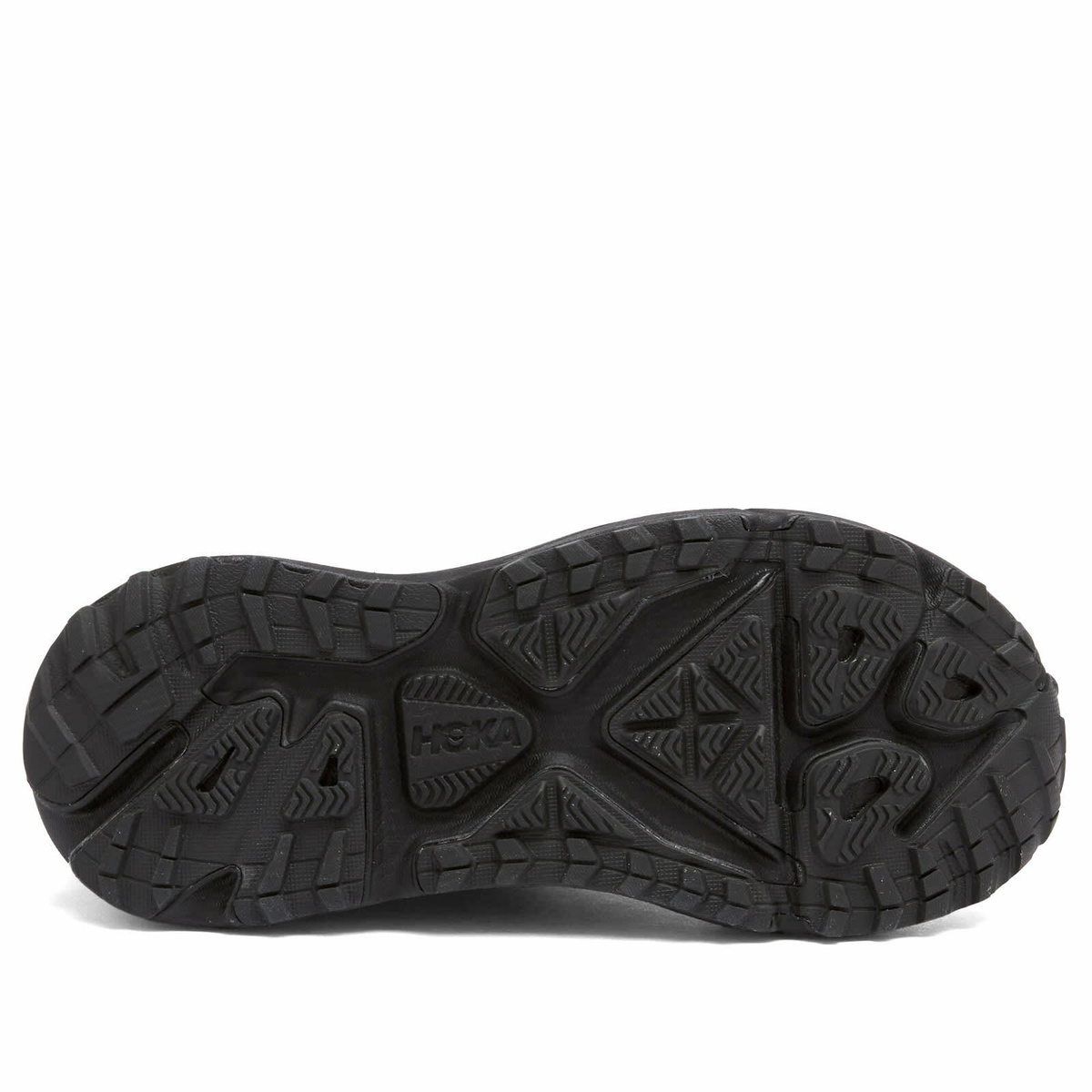 HOKA ONE ONE Men's M Stinson 7 Sneaker in Black/Black Hoka One One