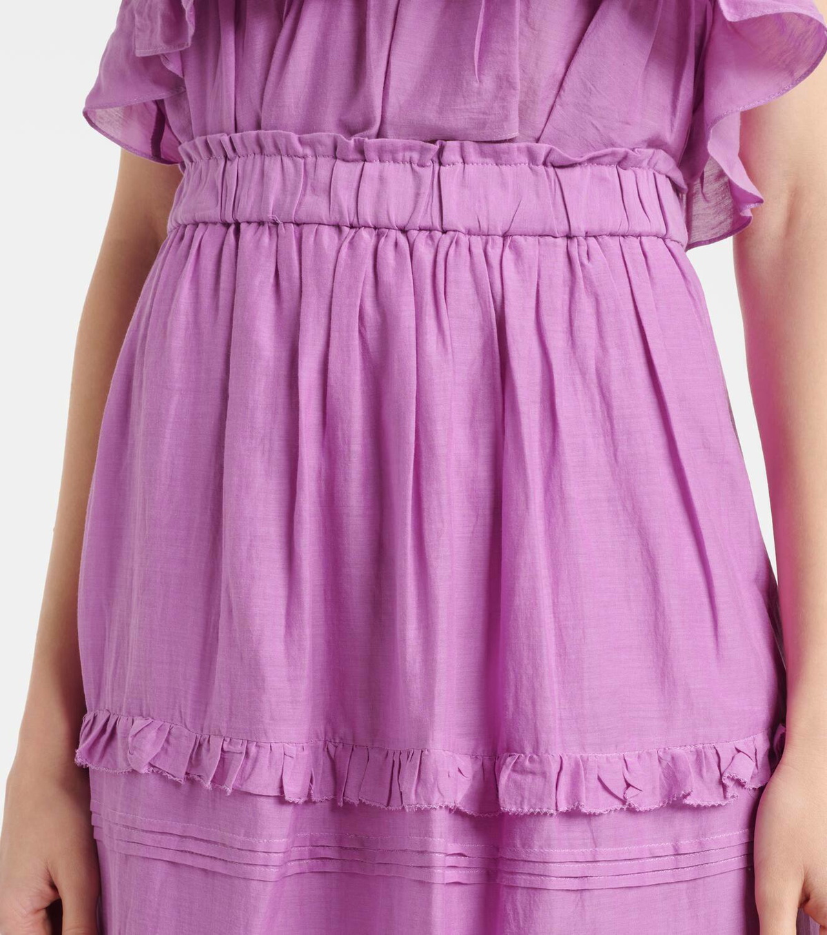 Marant Etoile Diya cotton-blend maxi skirt Isabel Marant Etoile