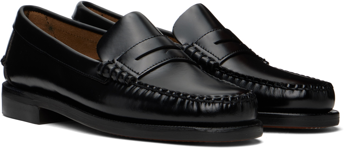 Sebago Black Classic Dan Loafers Sebago
