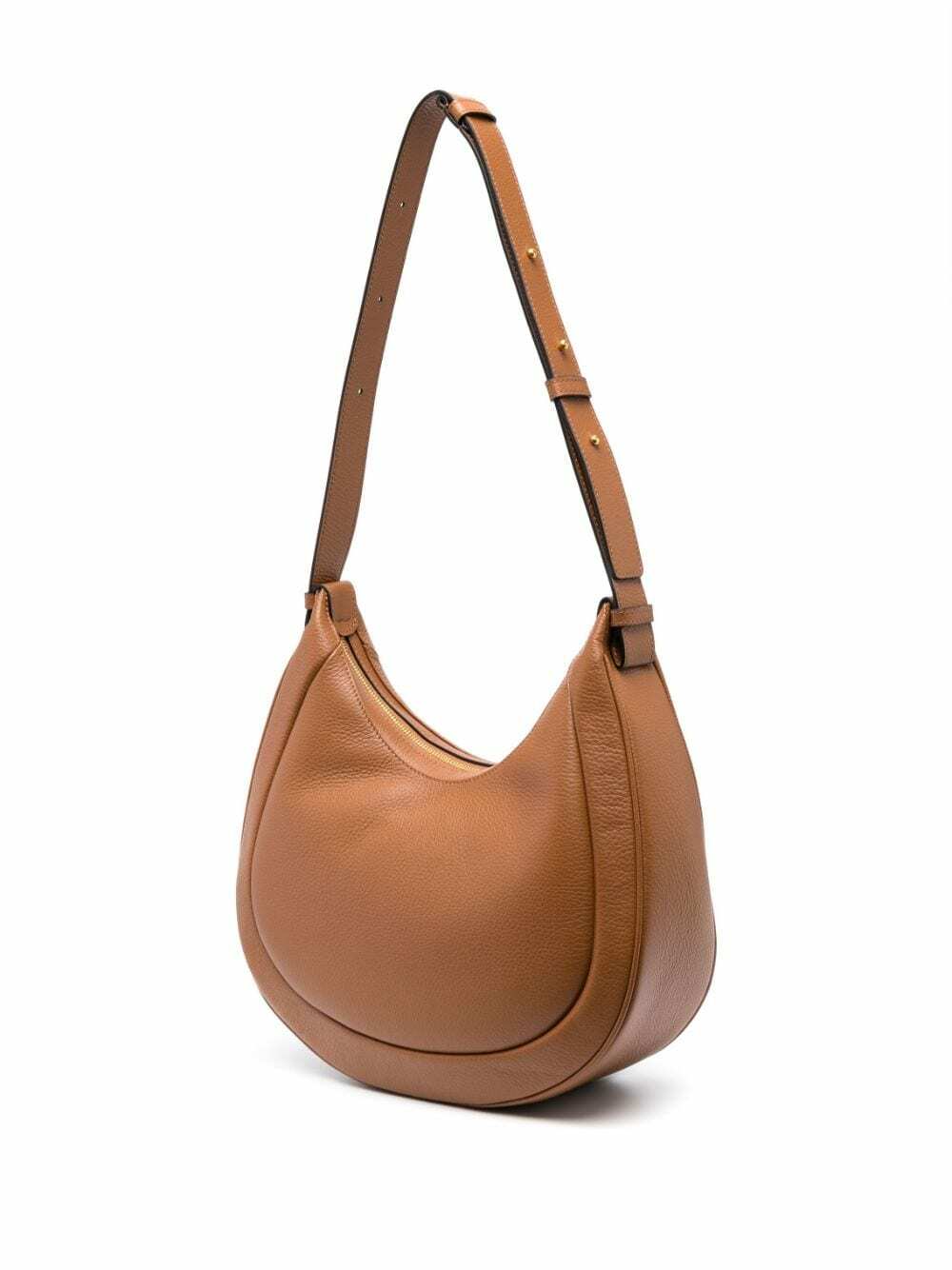 HOGAN - H-bag Mini Leather Hobo Bag Hogan