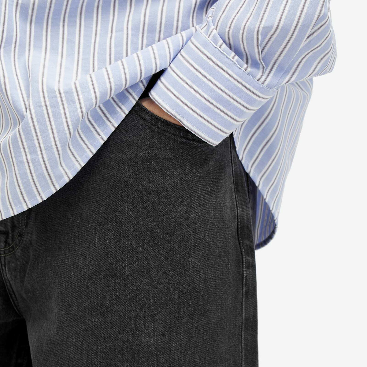 Our Legacy Men's Vast Cut Jean in Black Our Legacy