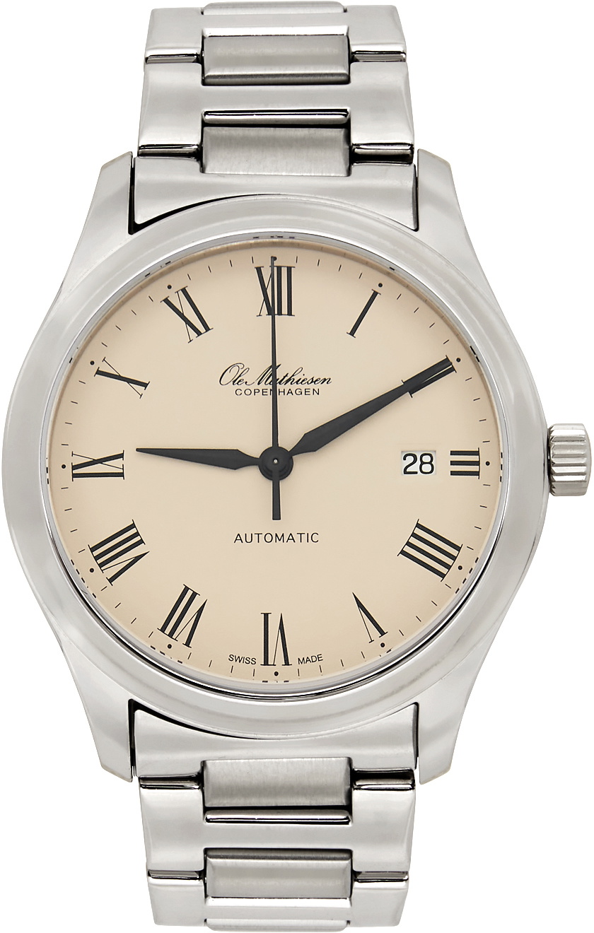 Ole Mathiesen Silver Heritage 1991 Watch