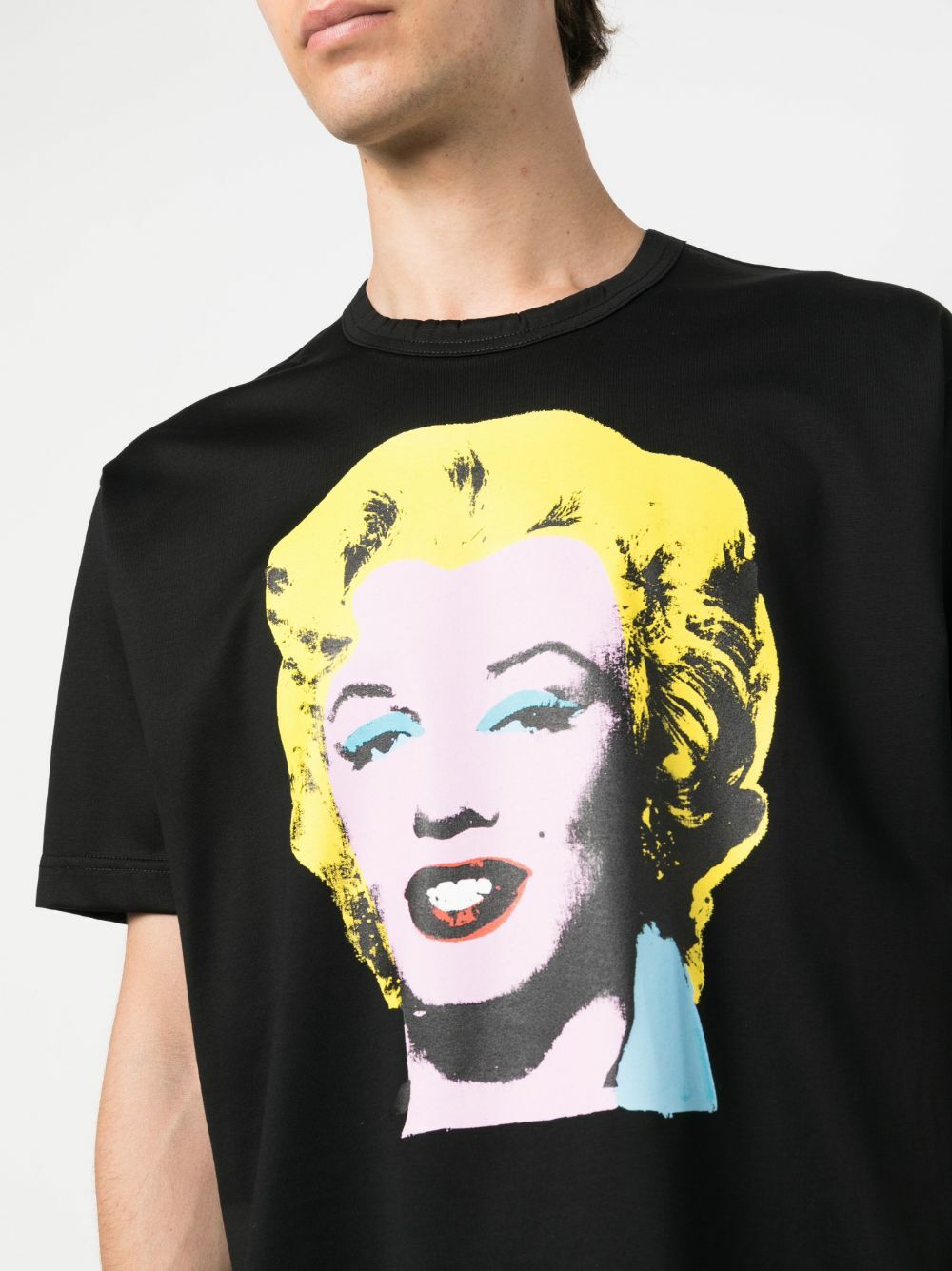 JUNYA WATANABE - Print T-shirt Junya Watanabe