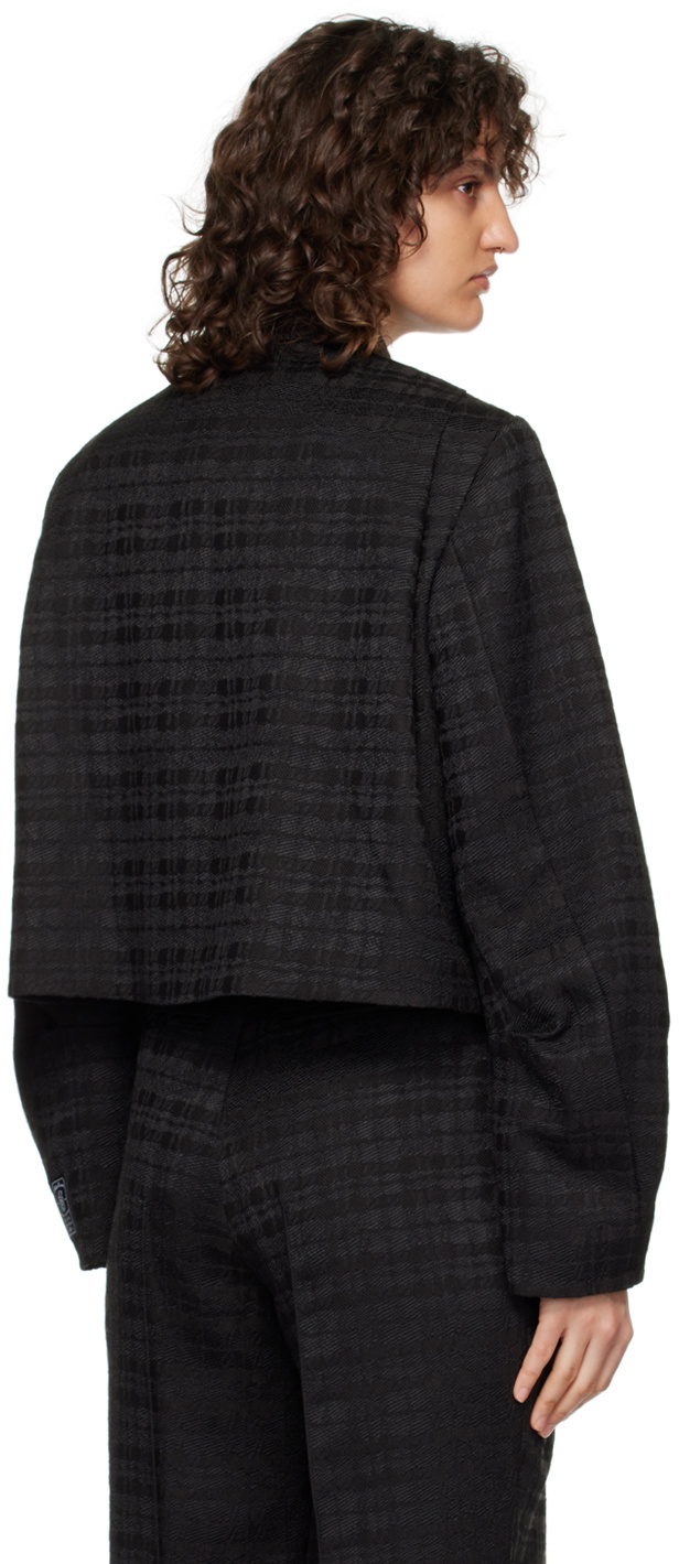 ADER error Black Ani Jacket ADER error