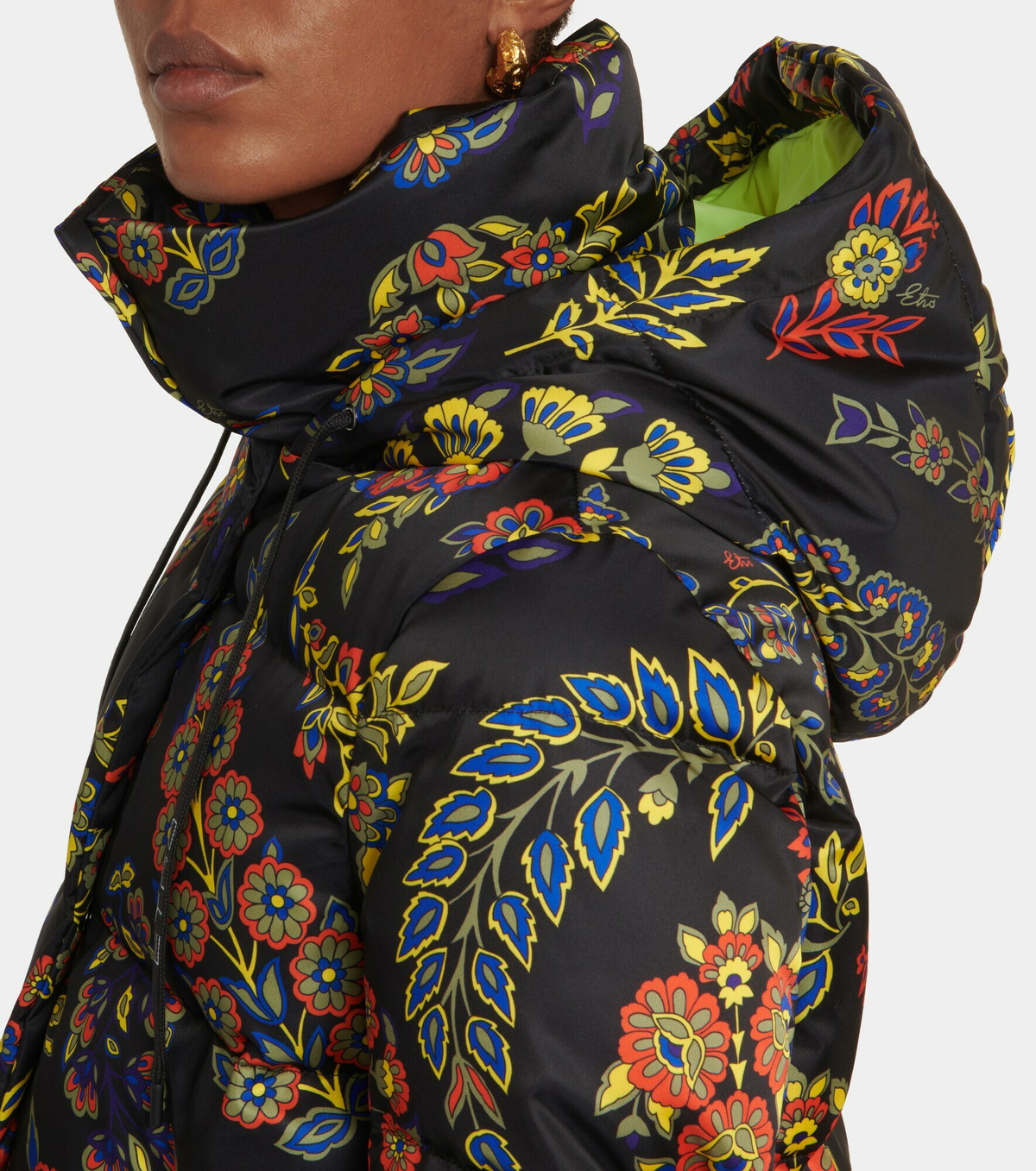 Etro - Floral down jacket Etro
